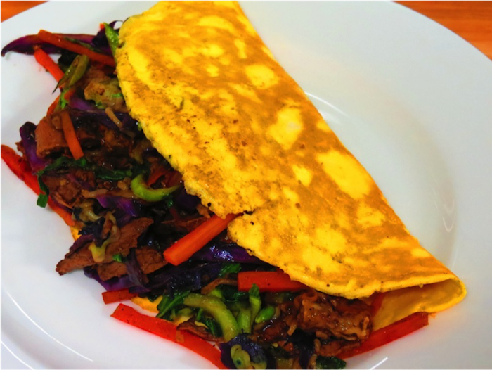 Beachside Personal Trainers | Beef and Black Bean Omelette - Beachside ...