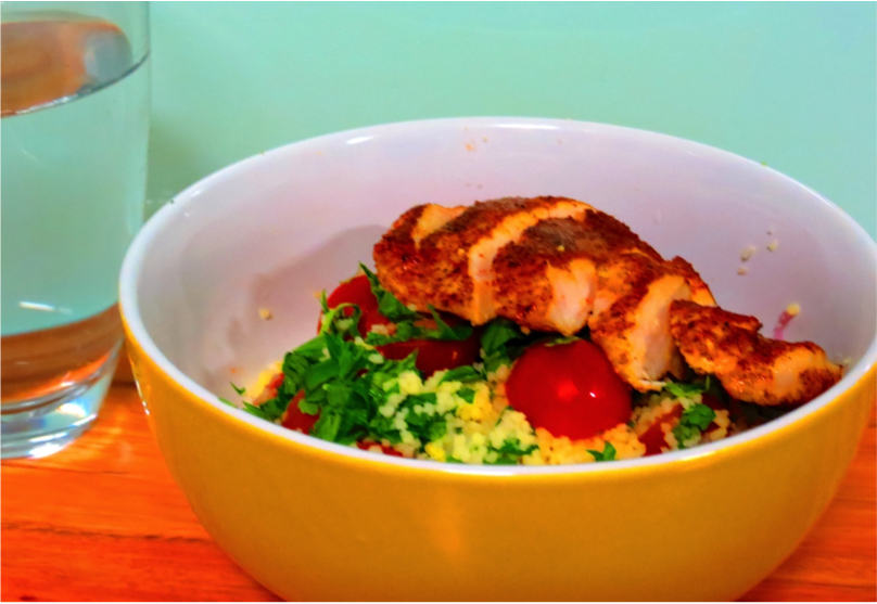 Beachside Personal Trainers | Grilled Moroccan Chicken with Cous Cous ...