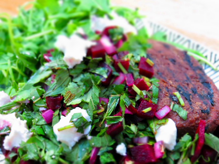 Beachside Personal Trainers | Roo Rissoles with Goats Cheese and ...